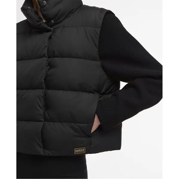 Barbour San Telmo Quilted Sweatshirt