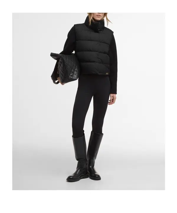 Barbour San Telmo Quilted Sweatshirt