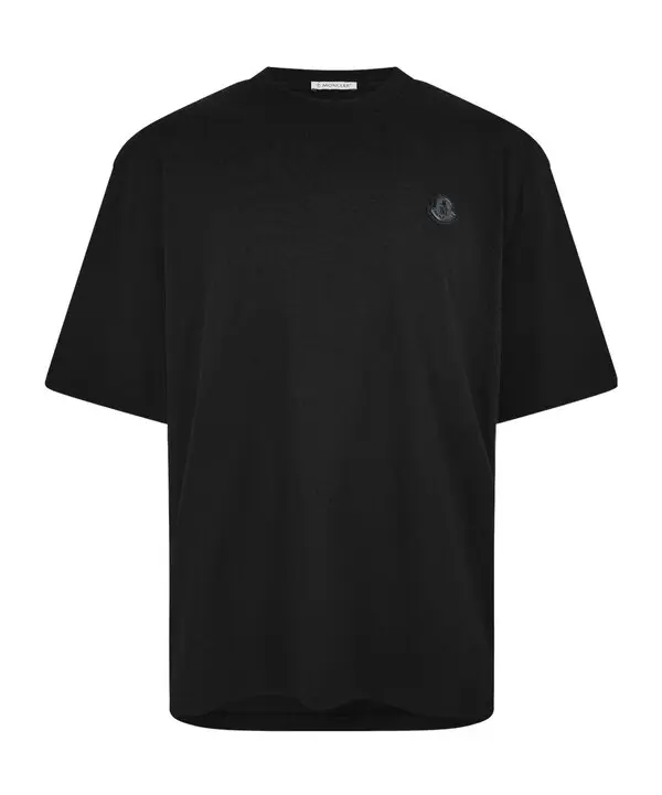 Moncler Logo Crew Neck T-shirt