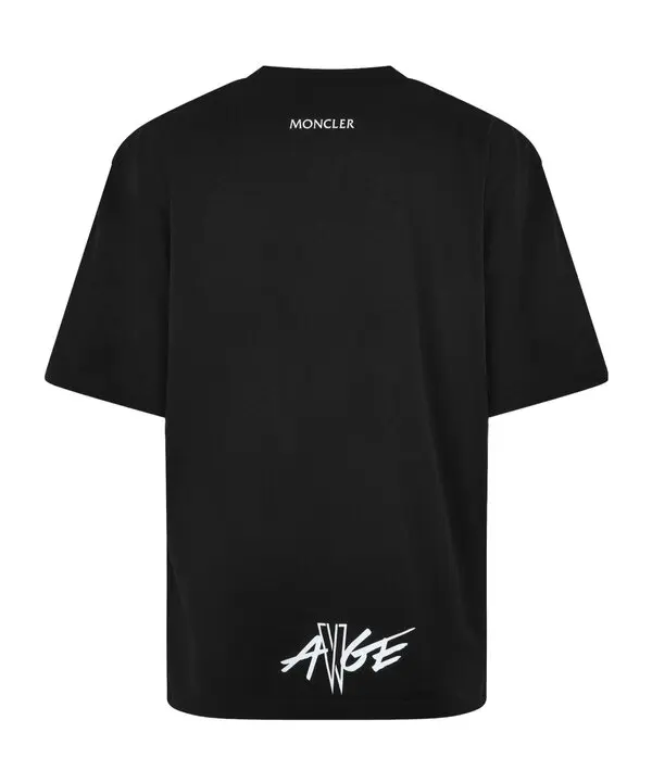 Moncler Logo Crew Neck T-shirt