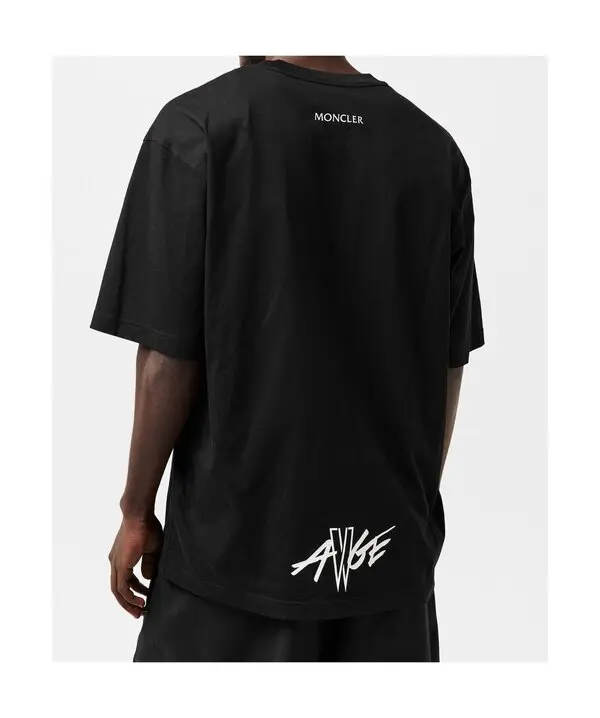 Moncler Logo Crew Neck T-shirt