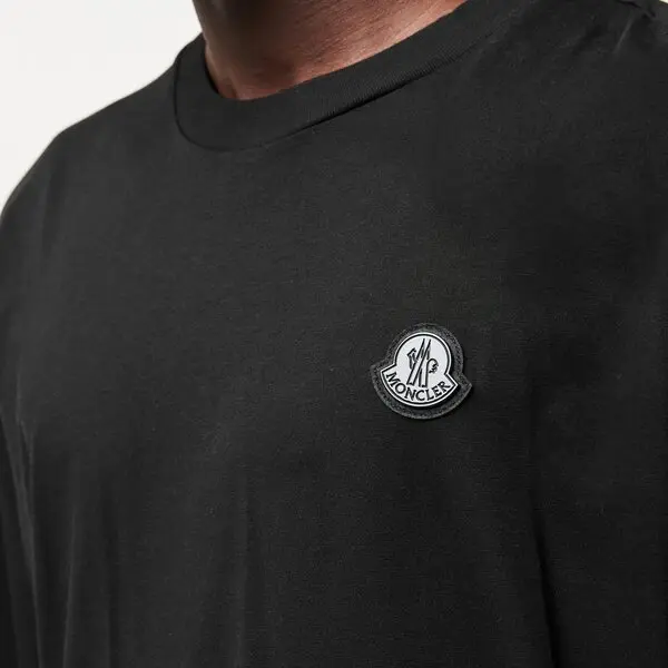 Moncler Logo Crew Neck T-shirt
