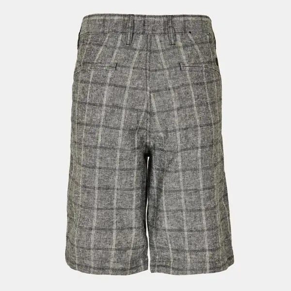 Hugo Boss Plaid Chino Shorts