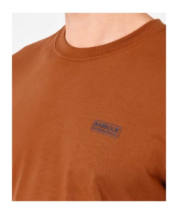 Barbour Crew Neck Logo T-shirt