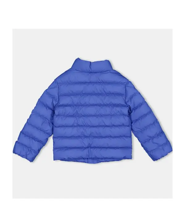 Moncler Logo Patch Quilted Down Jacket