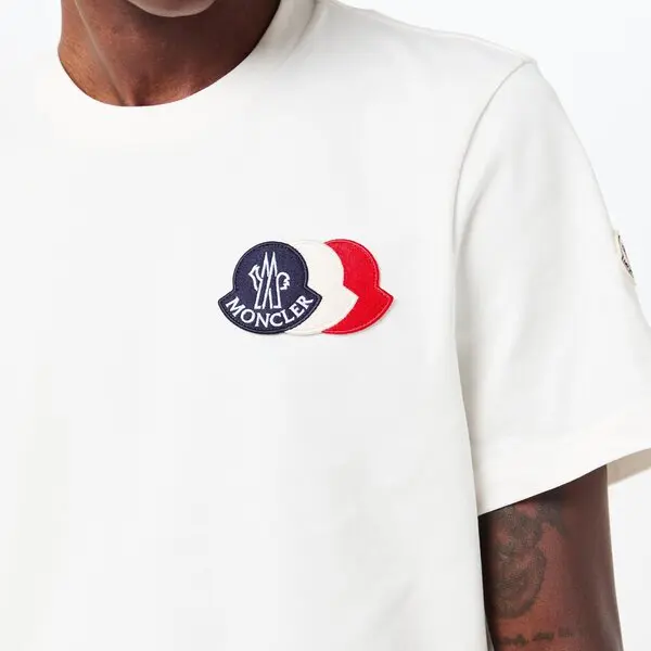 Moncler Crew Neck Short Sleeve Tee