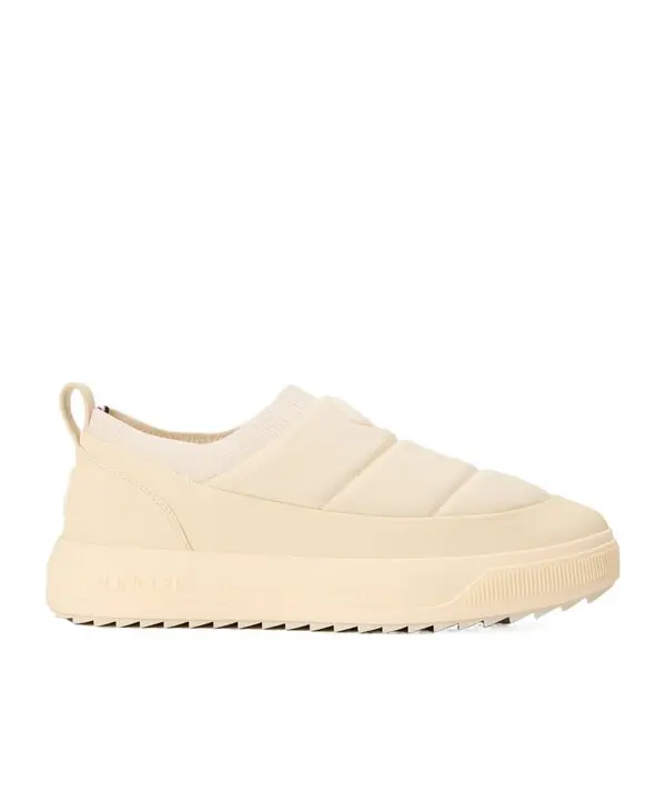 Moncler Quilted Low-top Slip-on Sneakers