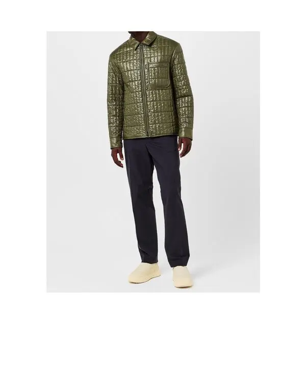 Moncler Quilted Low-top Slip-on Sneakers