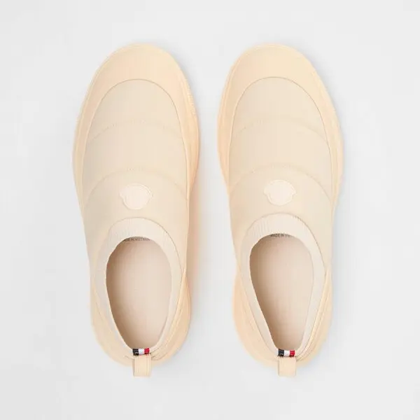 Moncler Quilted Low-top Slip-on Sneakers