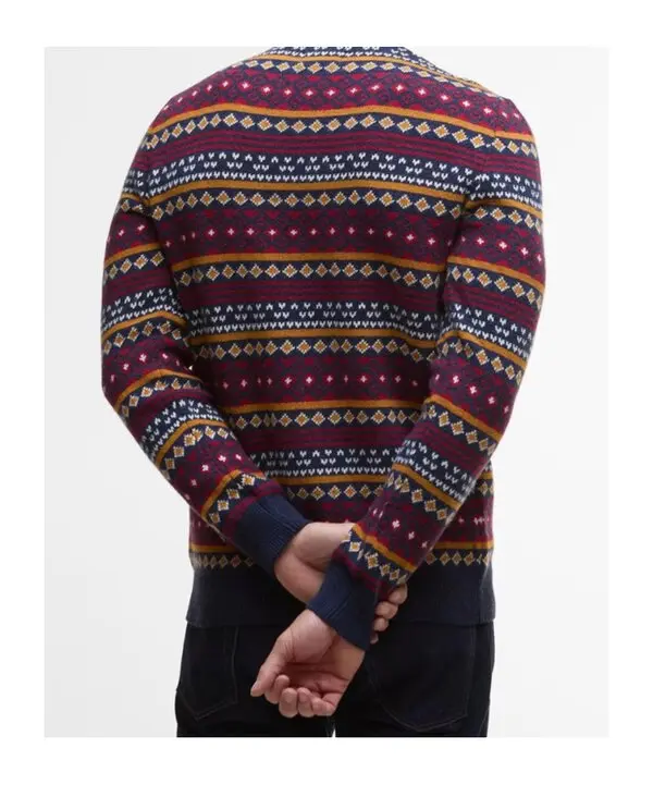 Barbour Fair Isle Crew Neck Sweater