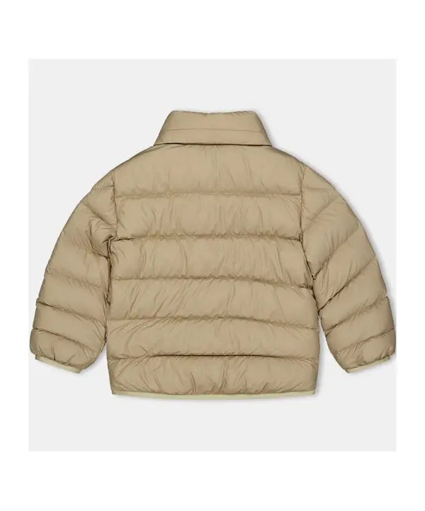 Moncler Logo Patch Down Jacket
