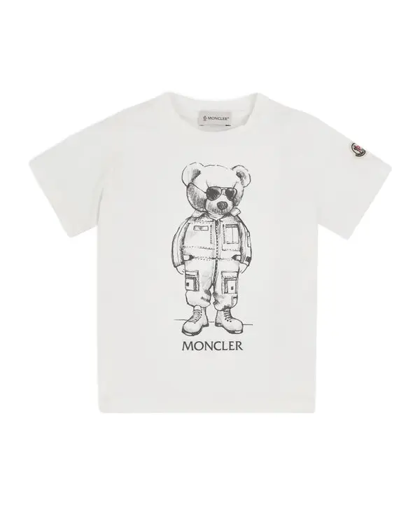 Moncler Logo Crew Neck T-shirt
