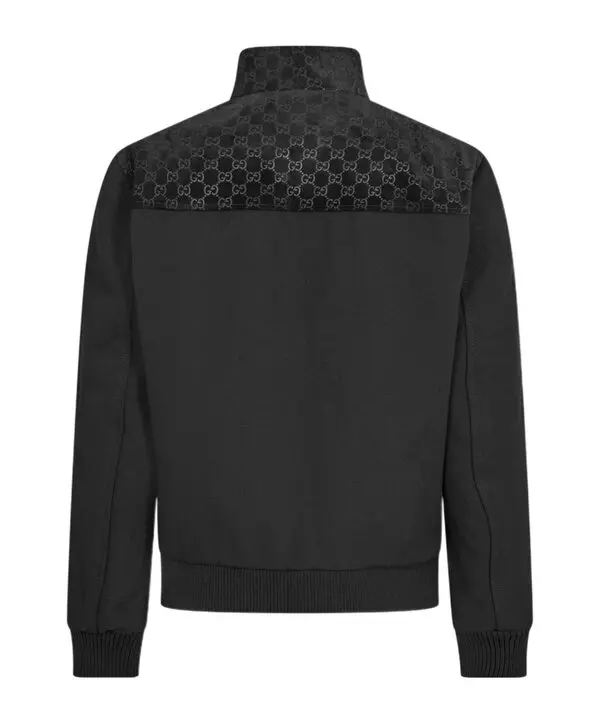 Gucci Suede Bomber Jacket