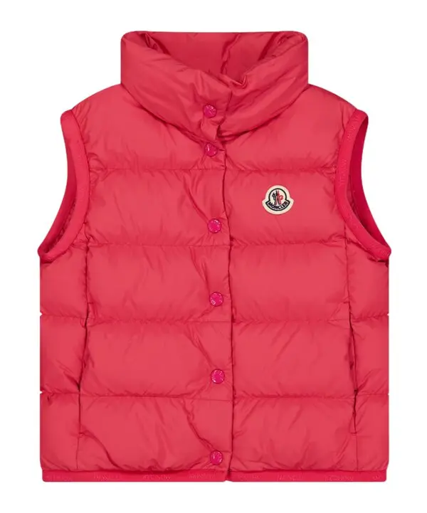 Moncler Logo Patch Vest
