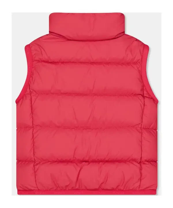 Moncler Logo Patch Vest