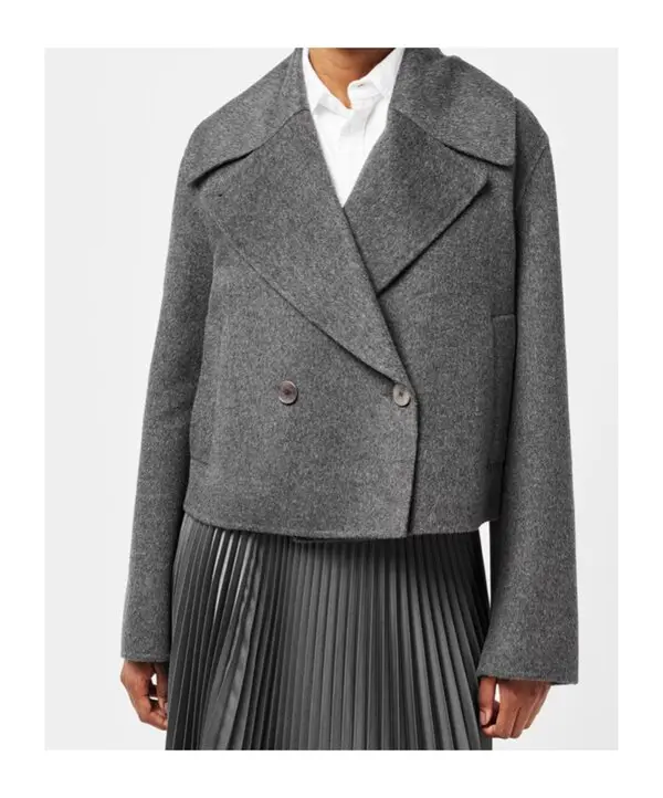 JOSEPH Double-breasted Casual Jacket