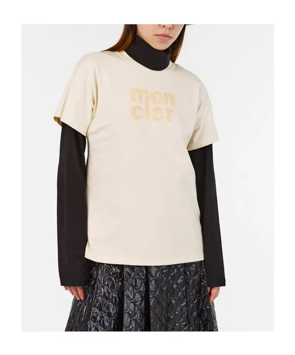 Moncler Crew Neck Short Sleeve T-shirt