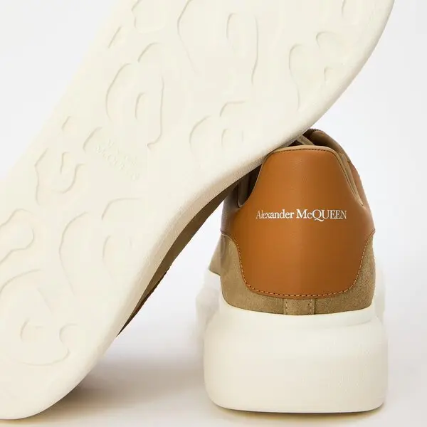 Alexander McQueen Oversized Leather Trainers