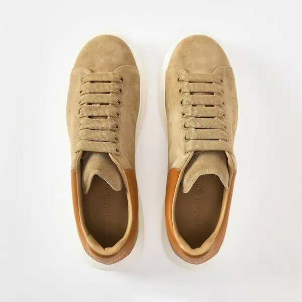 Alexander McQueen Oversized Leather Trainers