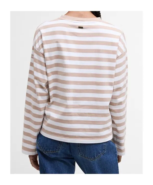 Barbour Bede Long Sleeve T-shirt Striped