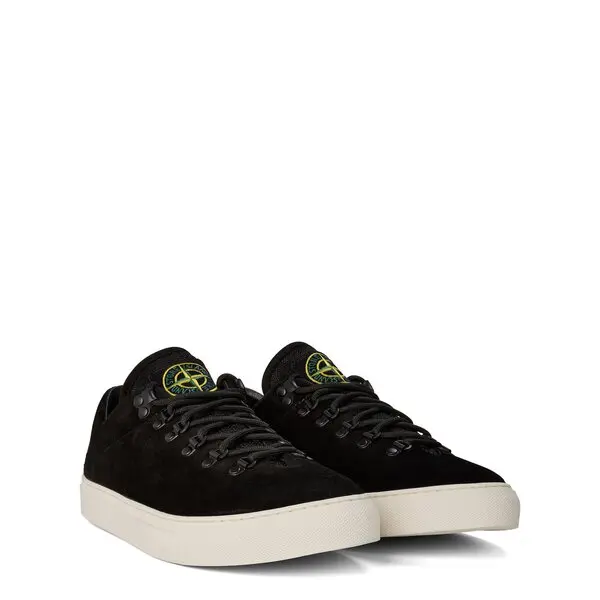 Stone Island Minimalist Stylish Genuine Leather Casual Shoes