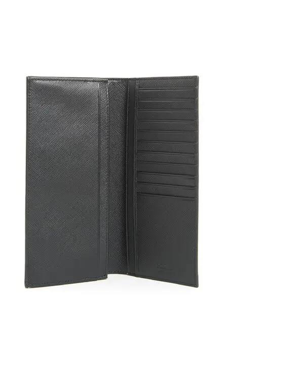 Prada Saffiano Document Holder Wallet