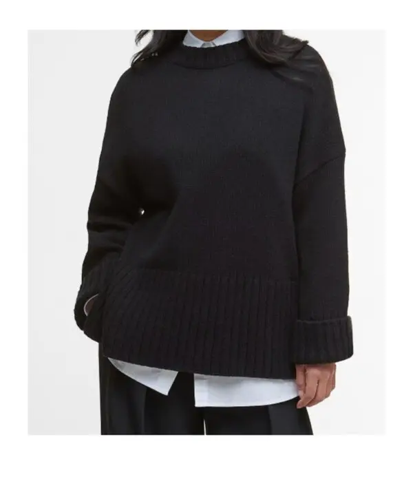 Barbour Sophia Crew Neck Jumper