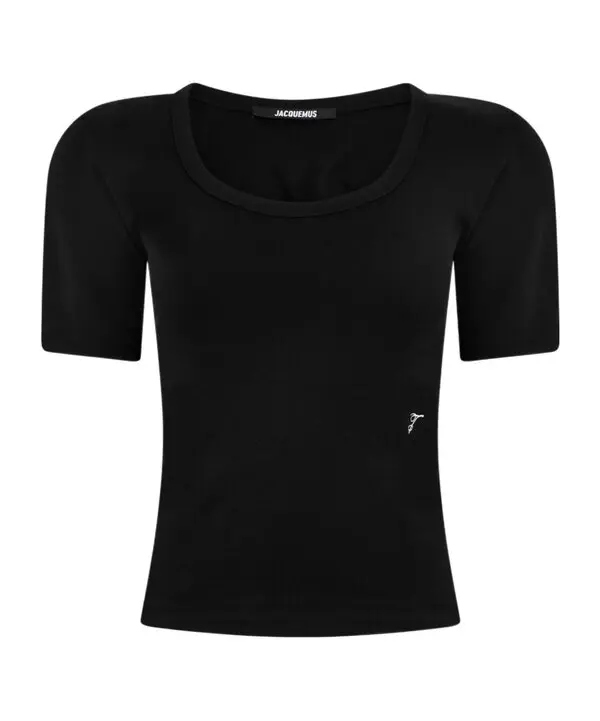 Jacquemus Short-sleeved T-shirt - Black