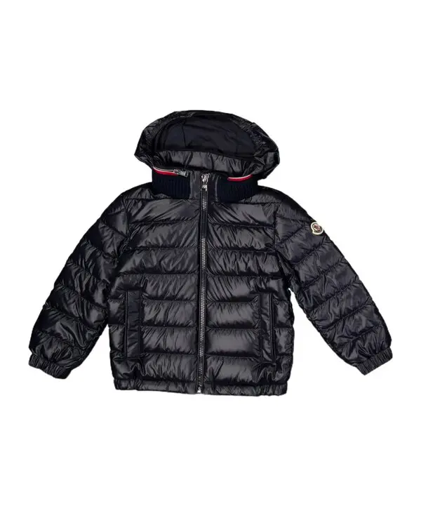 Moncler Quilted Short Down Jacket