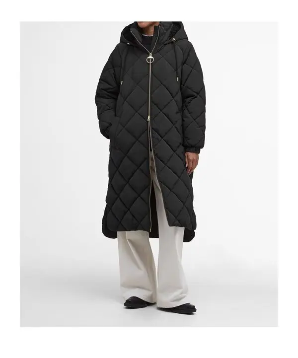 Barbour Quilted Long Sleeve Jacket