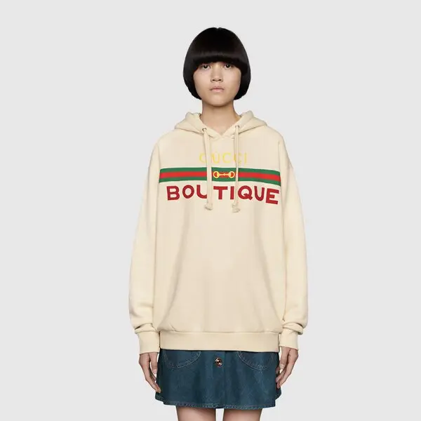 Gucci Boutique Hoodie
