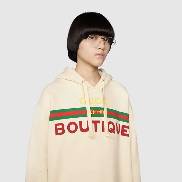 Gucci Boutique Hoodie