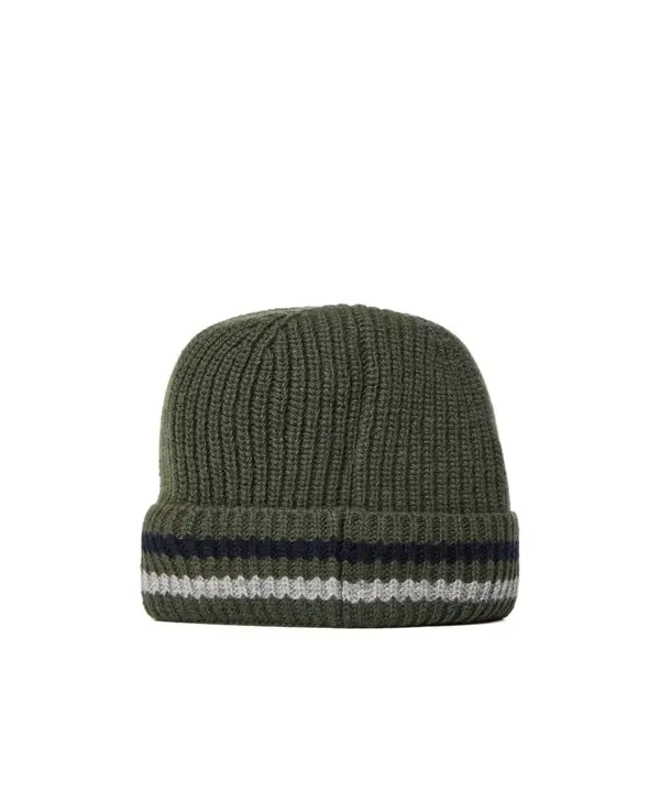 Moncler Logo Patch Beanie
