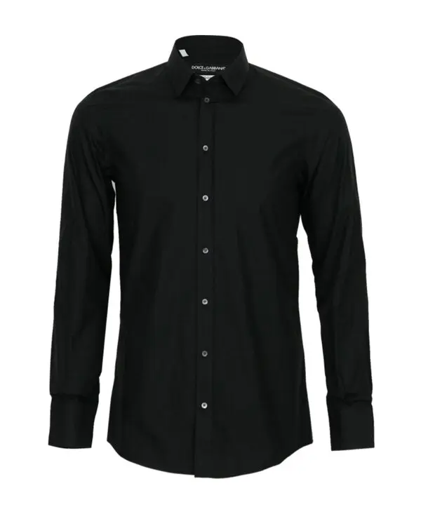 Dolce & Gabbana Logo Shirt - Black