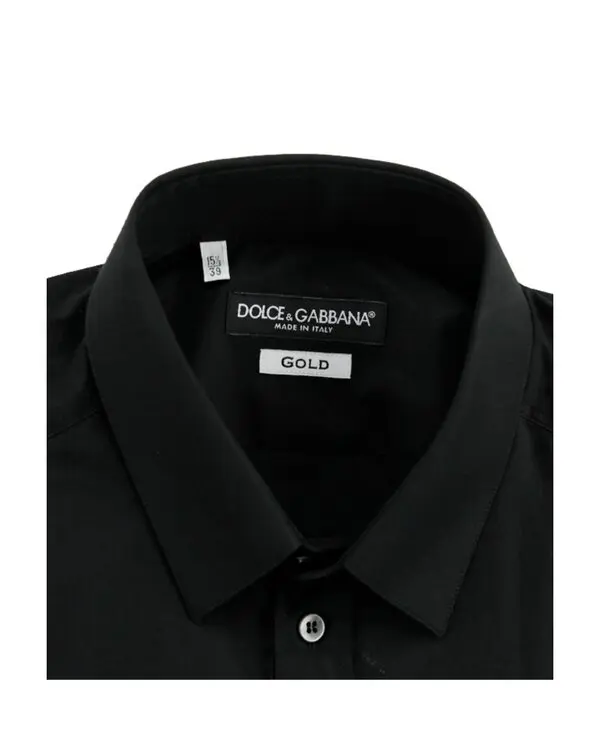 Dolce & Gabbana Logo Shirt - Black