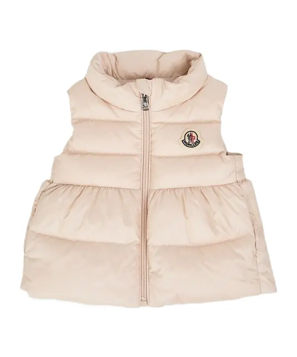 Moncler Logo Patch Puffer Vest