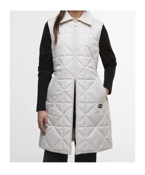 Barbour Quilted Vest