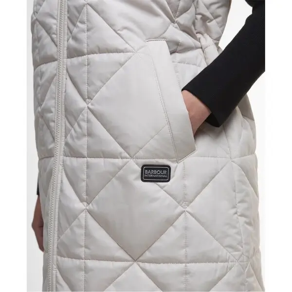 Barbour Quilted Vest