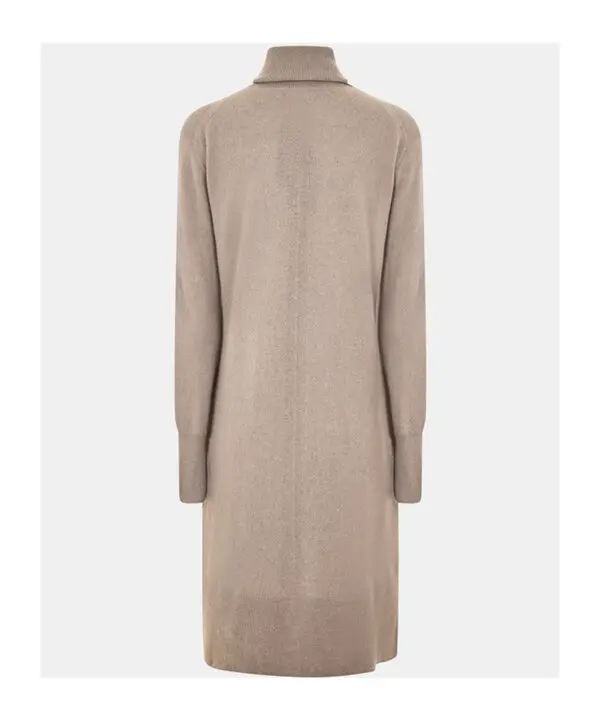 JOSEPH High-neck Long-sleeved Dress