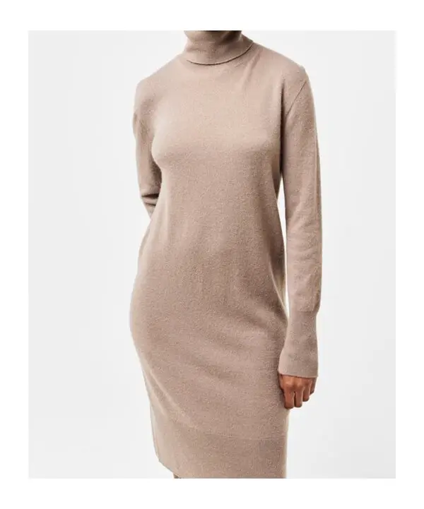 JOSEPH High-neck Long-sleeved Dress