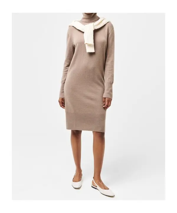 JOSEPH High-neck Long-sleeved Dress