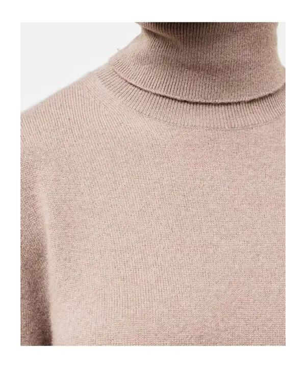 JOSEPH High-neck Long-sleeved Dress