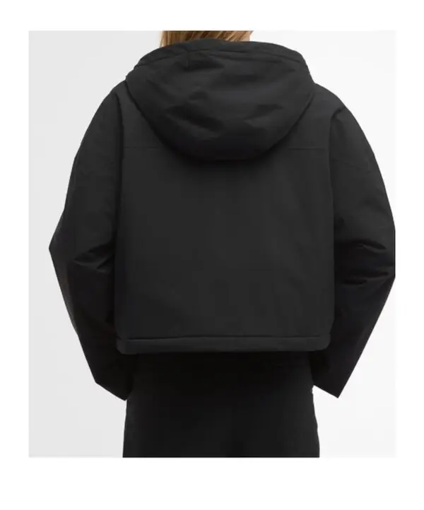 Barbour Long-sleeved Casual Jacket With Hood