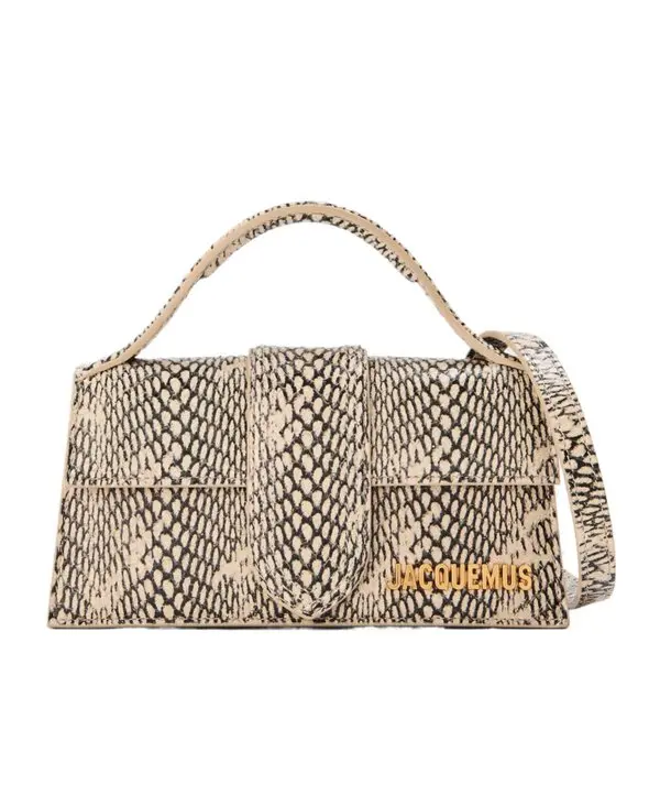 Jacquemus Le Bambino Logo Crossbody Bag - Nude