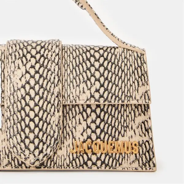 Jacquemus Le Bambino Logo Crossbody Bag