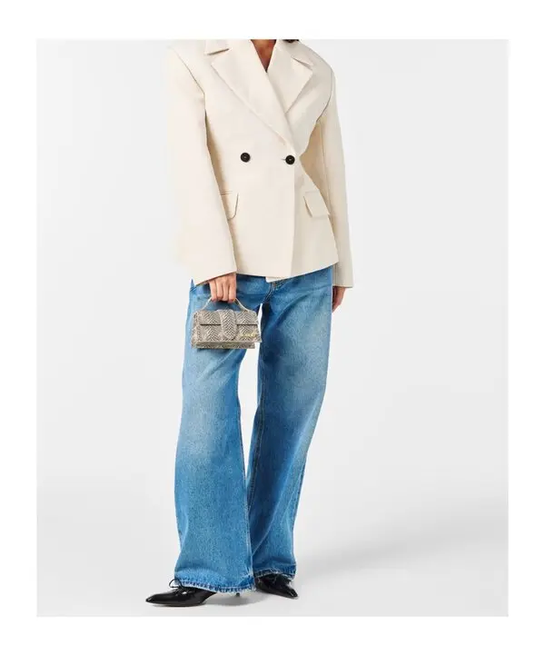 Jacquemus Le Bambino Logo Crossbody Bag
