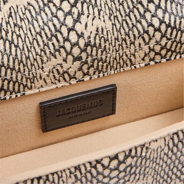 Jacquemus Le Bambino Logo Crossbody Bag
