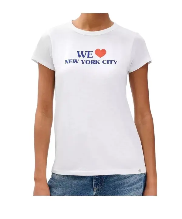 Rag & Bone Crew Neck T-shirt