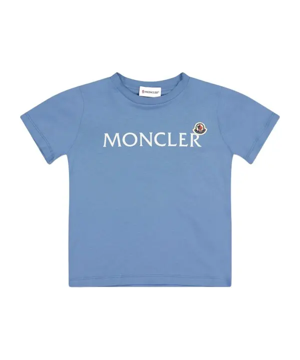 Moncler Logo Crew Neck T-shirt