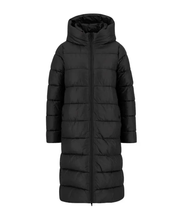 Barbour Long Sleeve Quilted Jacket With Hood